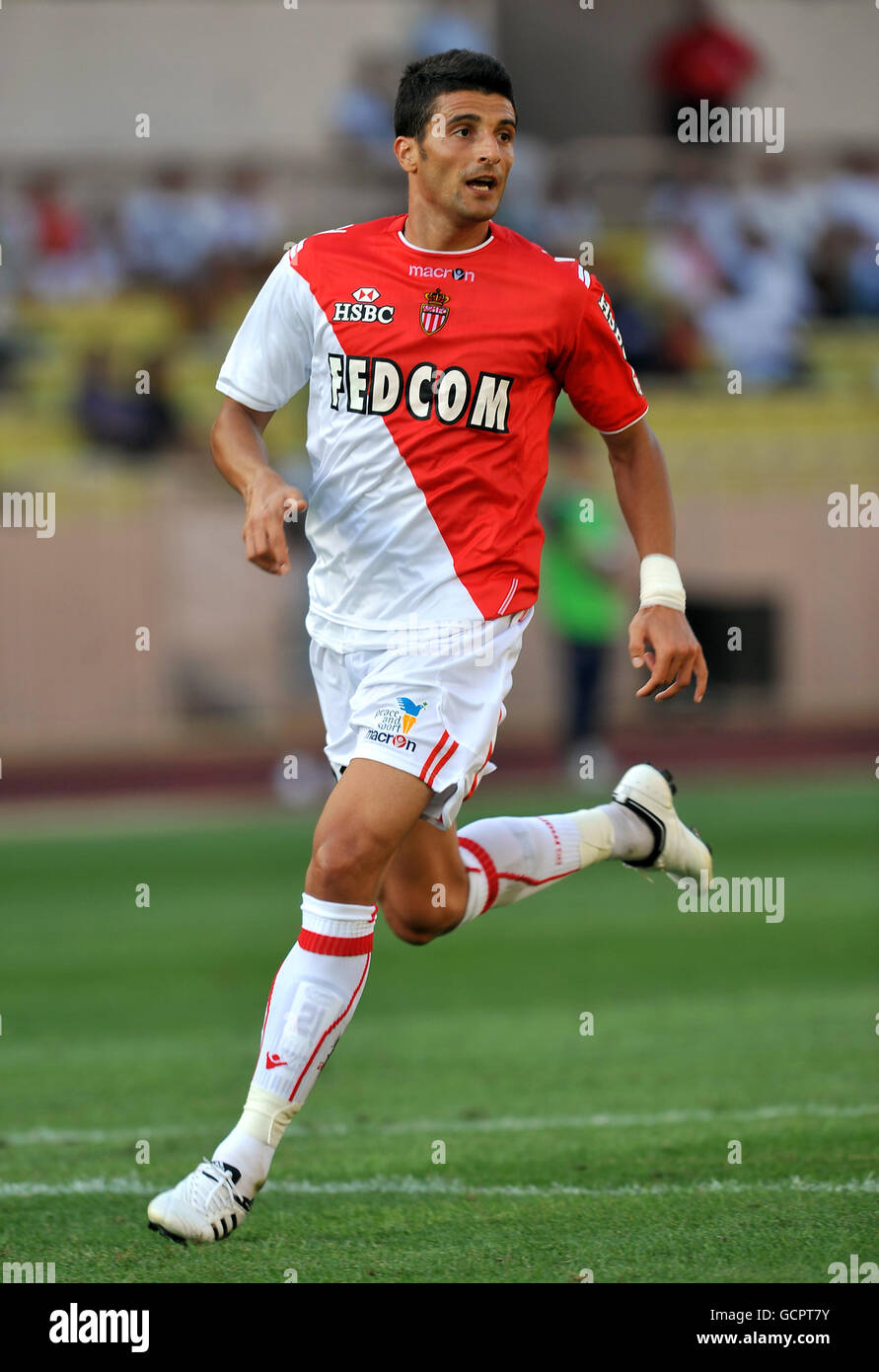 Soccer - French Premiere Division - AS Monaco v AJ Auxerre - Stade ...