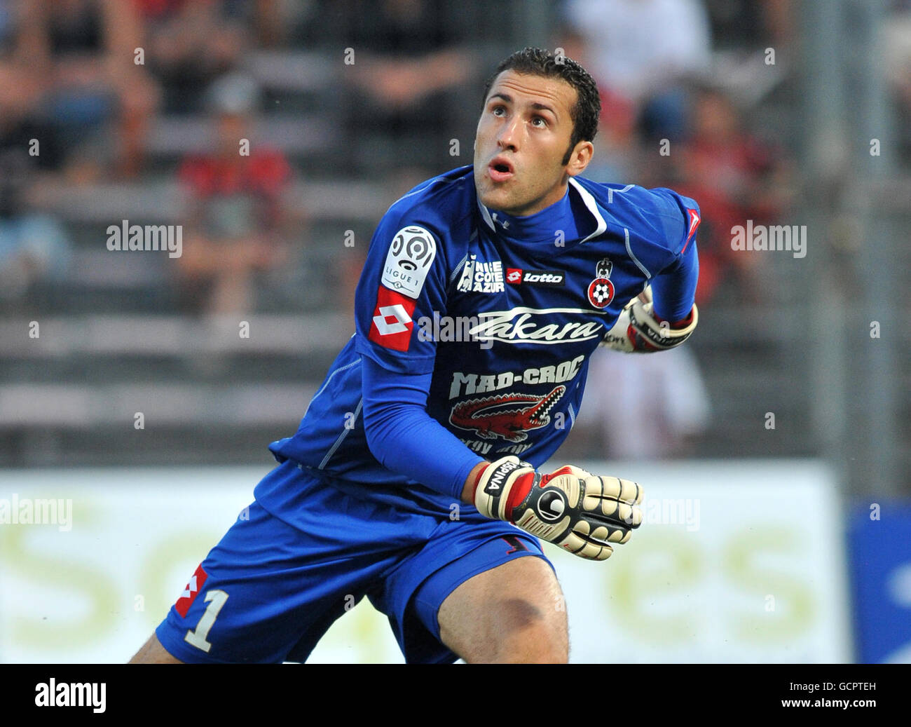 Nancy lorraine goalkeeper hi-res stock photography and images - Alamy