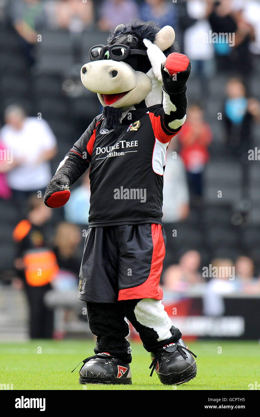 Mascot football datacoapplies hi-res stock photography and images - Alamy