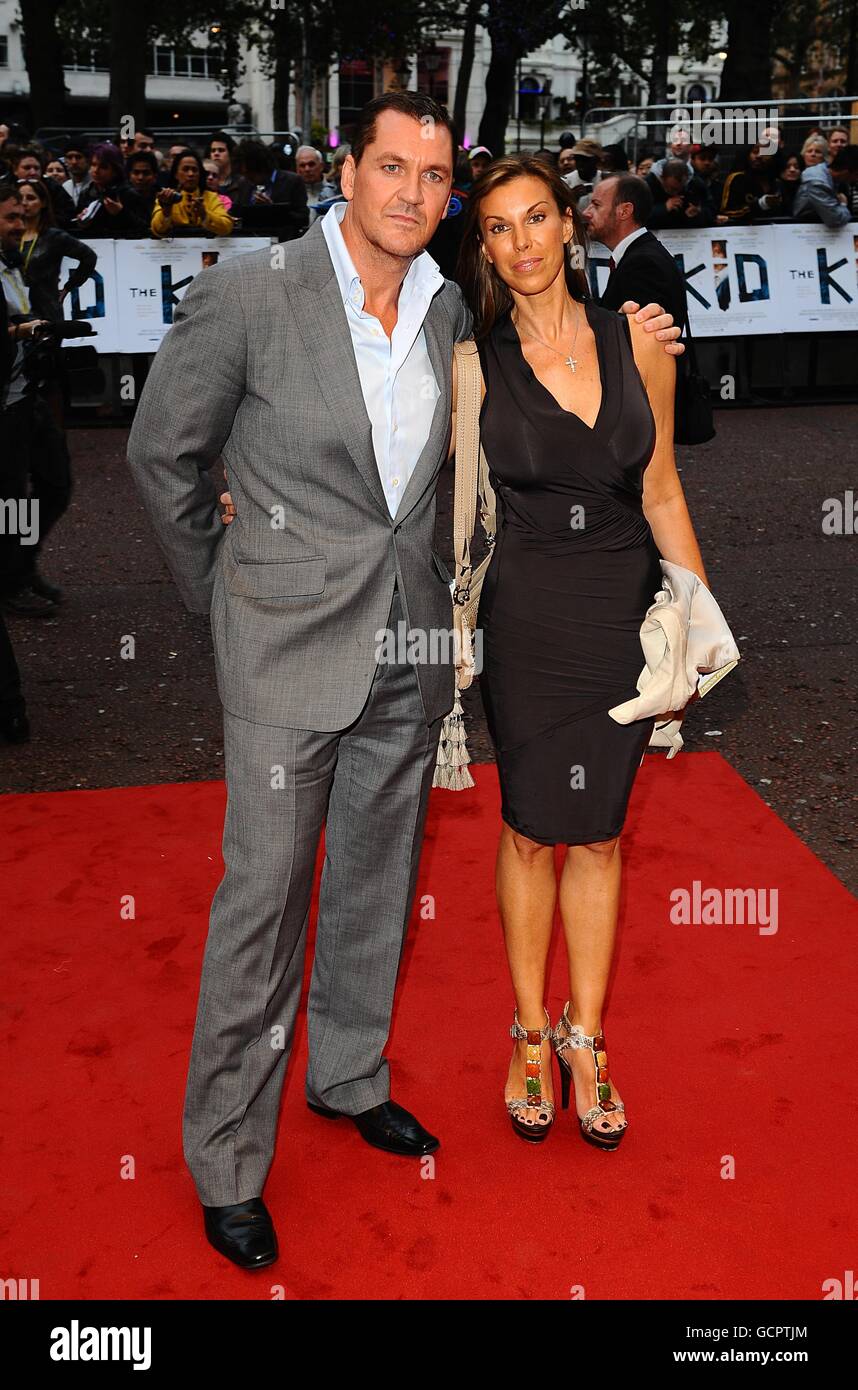 Craig Fairbrass And Wife Stock Photos & Craig Fairbrass And Wife Stock ...