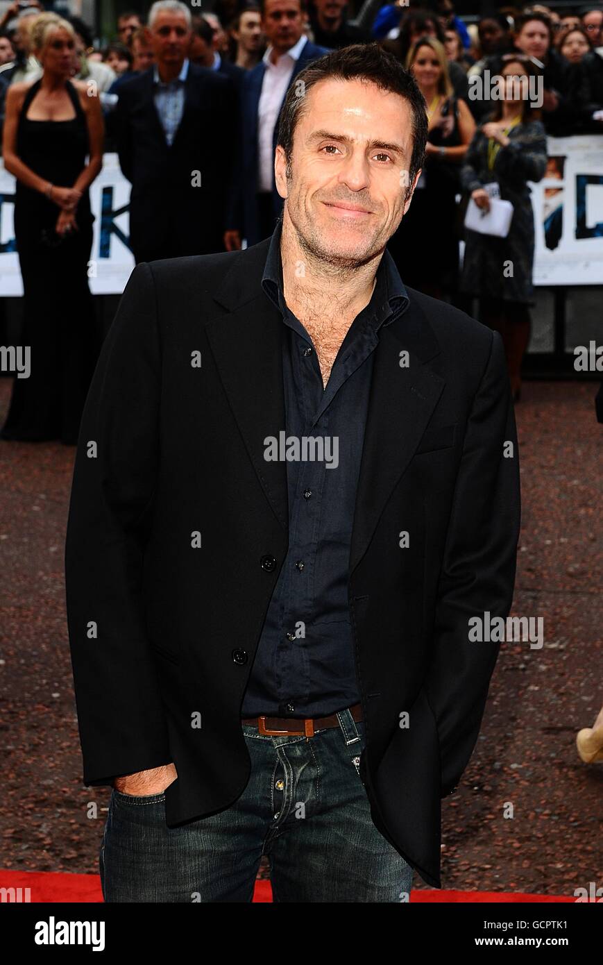 Con O'Neill arriving for the UK premiere of The Kid at the Odeon, West ...