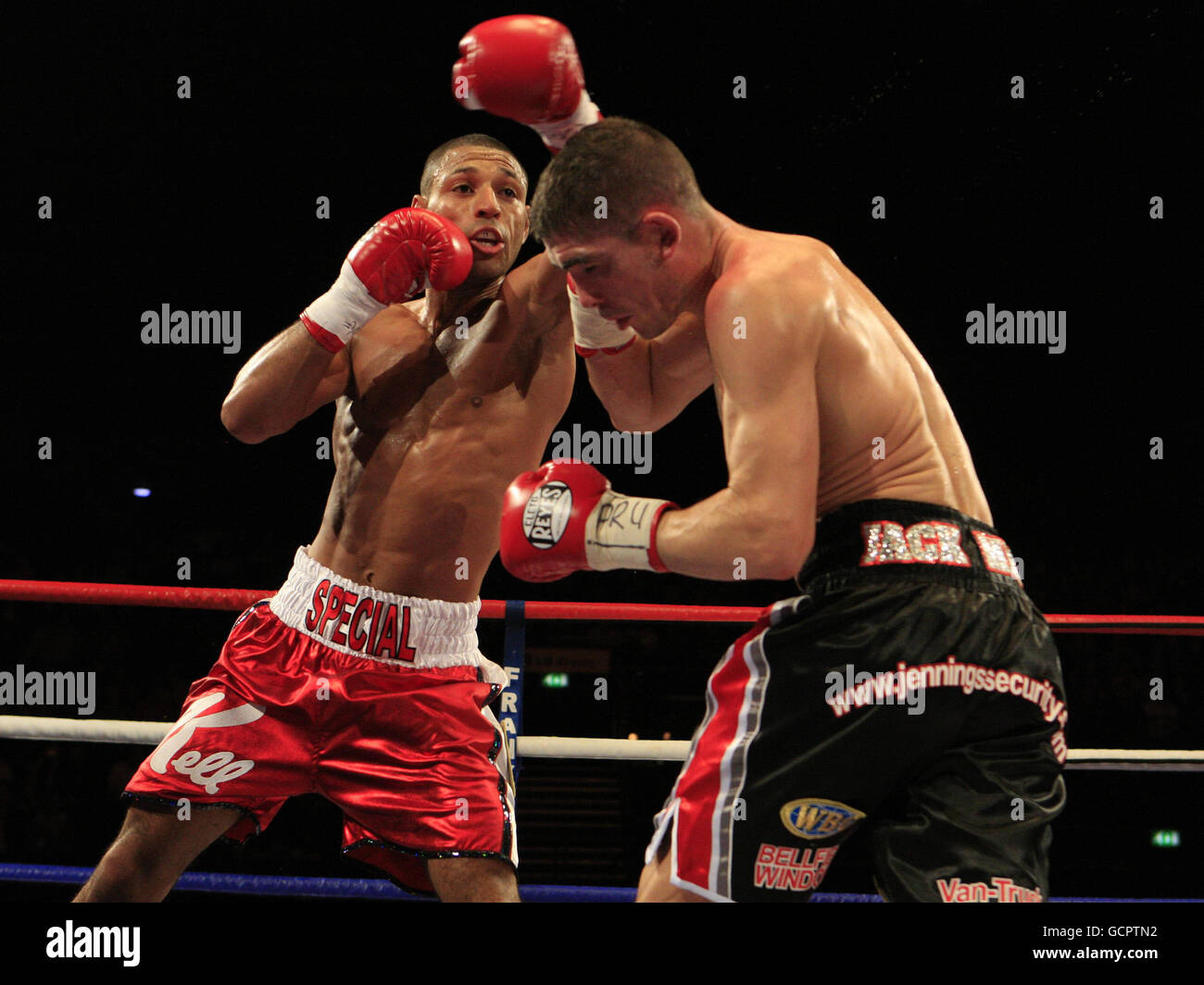 Michael jennings boxing hi-res stock photography and images - Alamy
