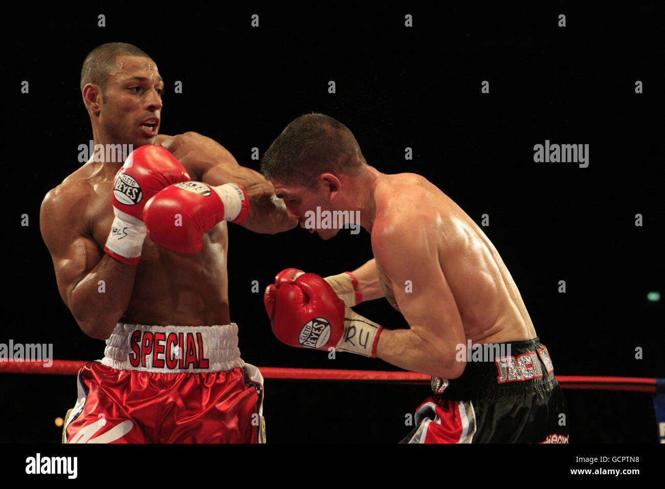 Michael jennings boxing hi-res stock photography and images - Alamy