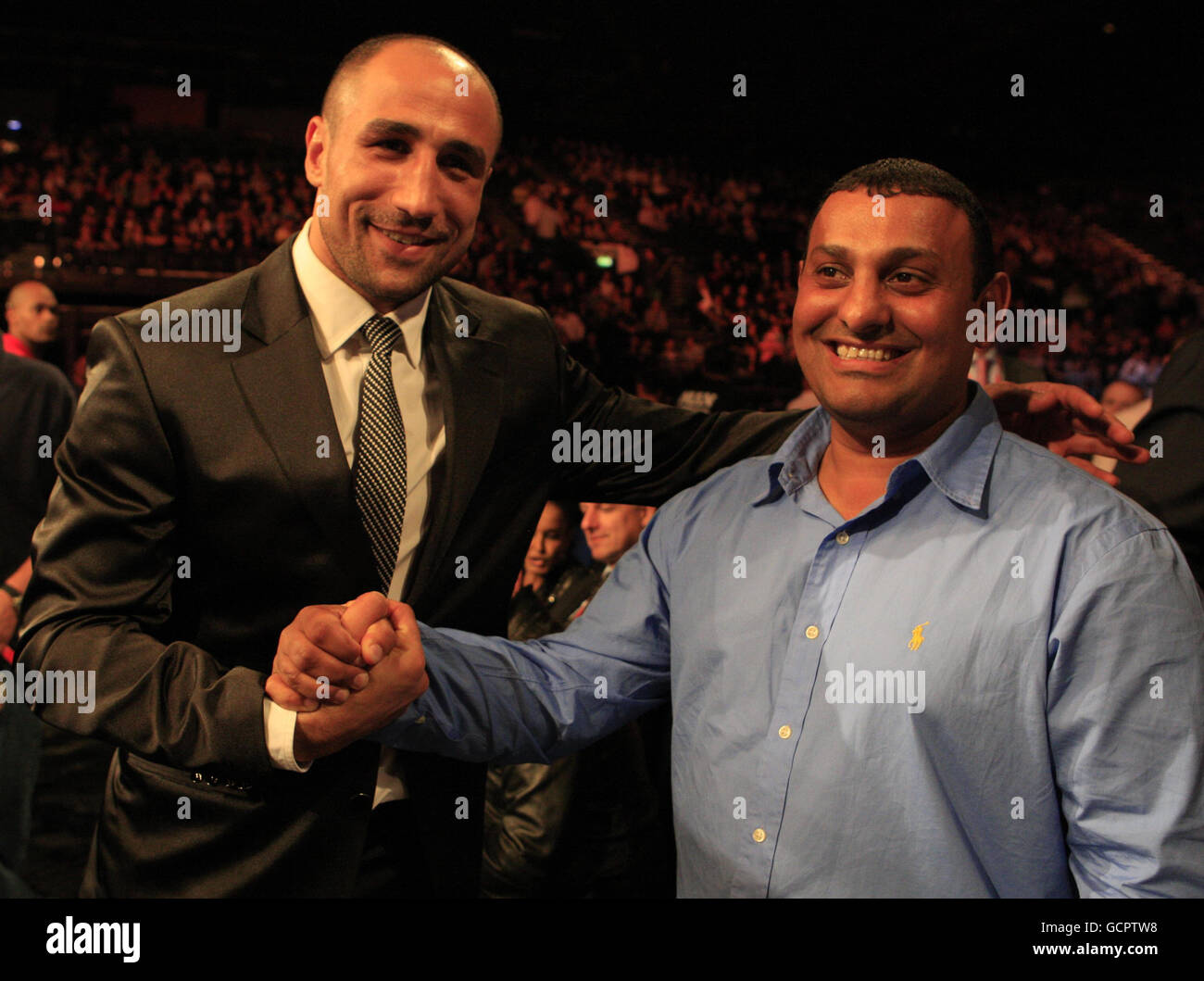 Boxing - Vacant International Masters Bantamweight Championship - Don ...
