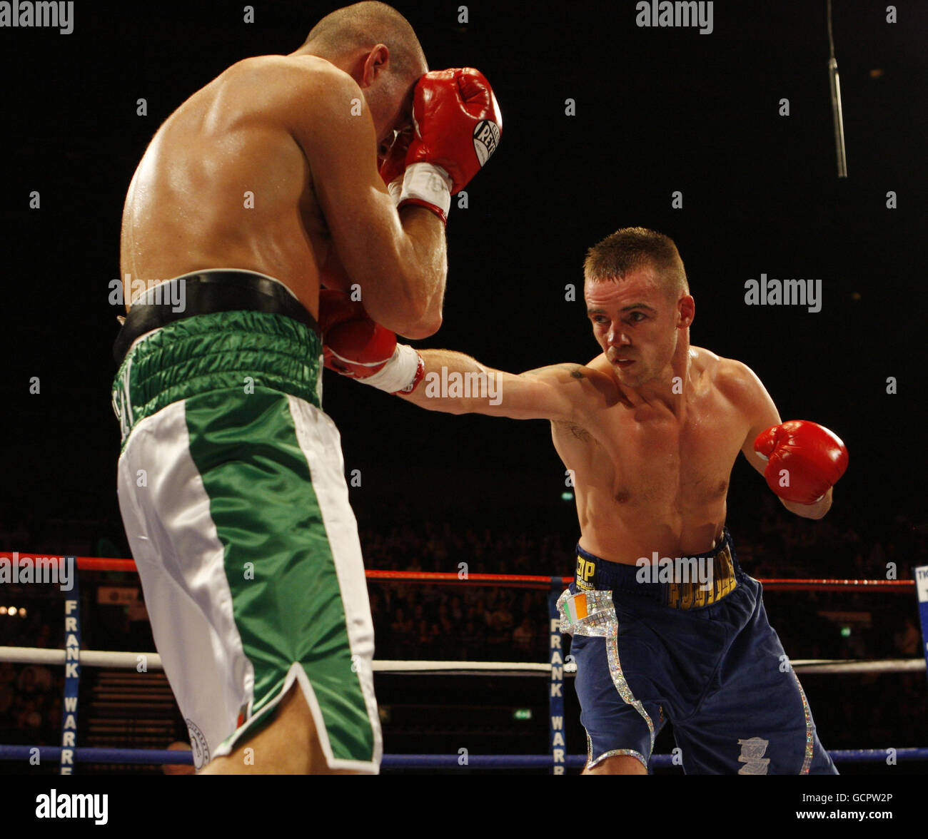 Boxing - Vacant Irish Light-welterweight Championship - Frankie Gavin v ...