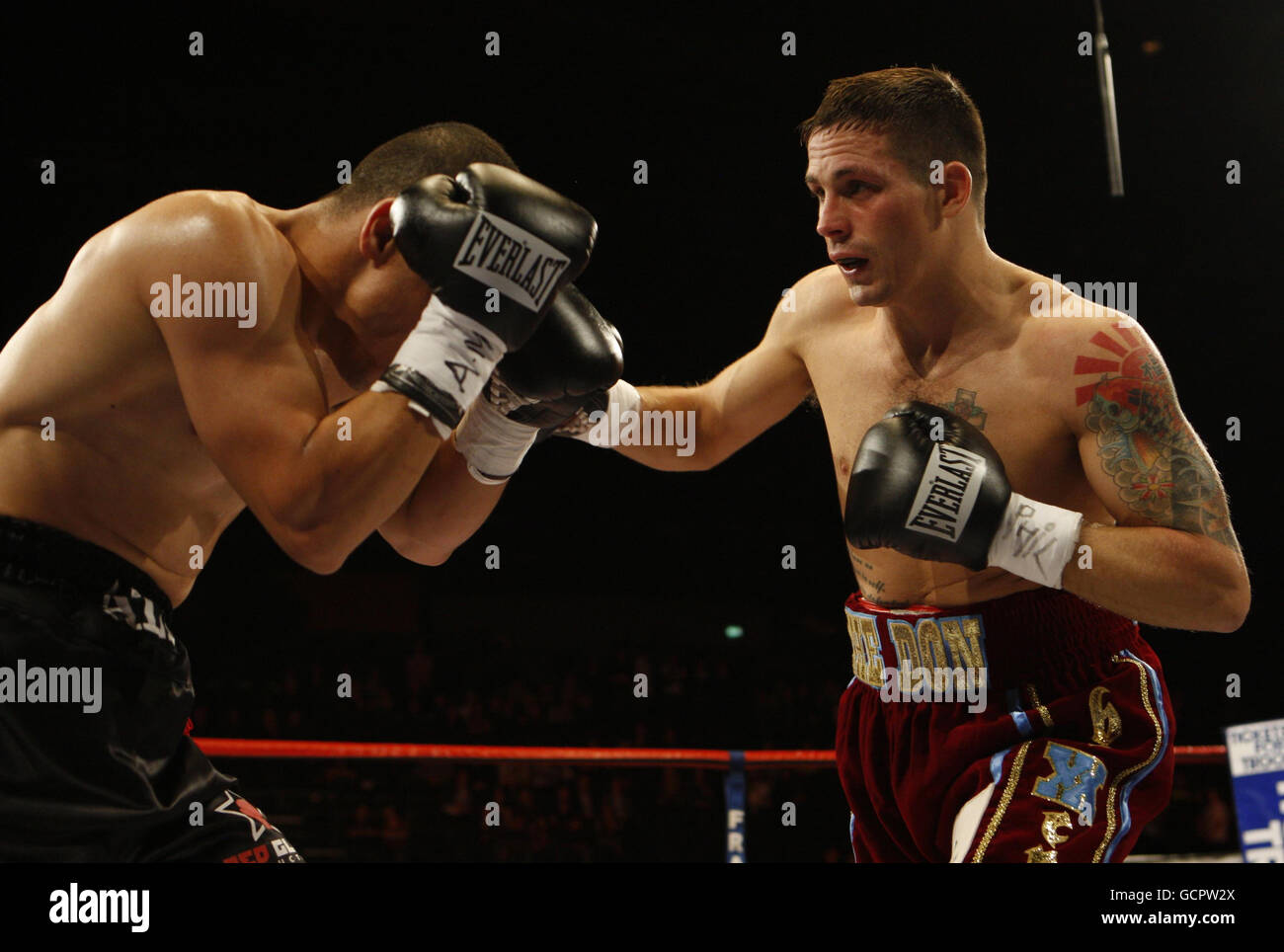 Boxing - Vacant International Masters Bantamweight Championship - Don ...