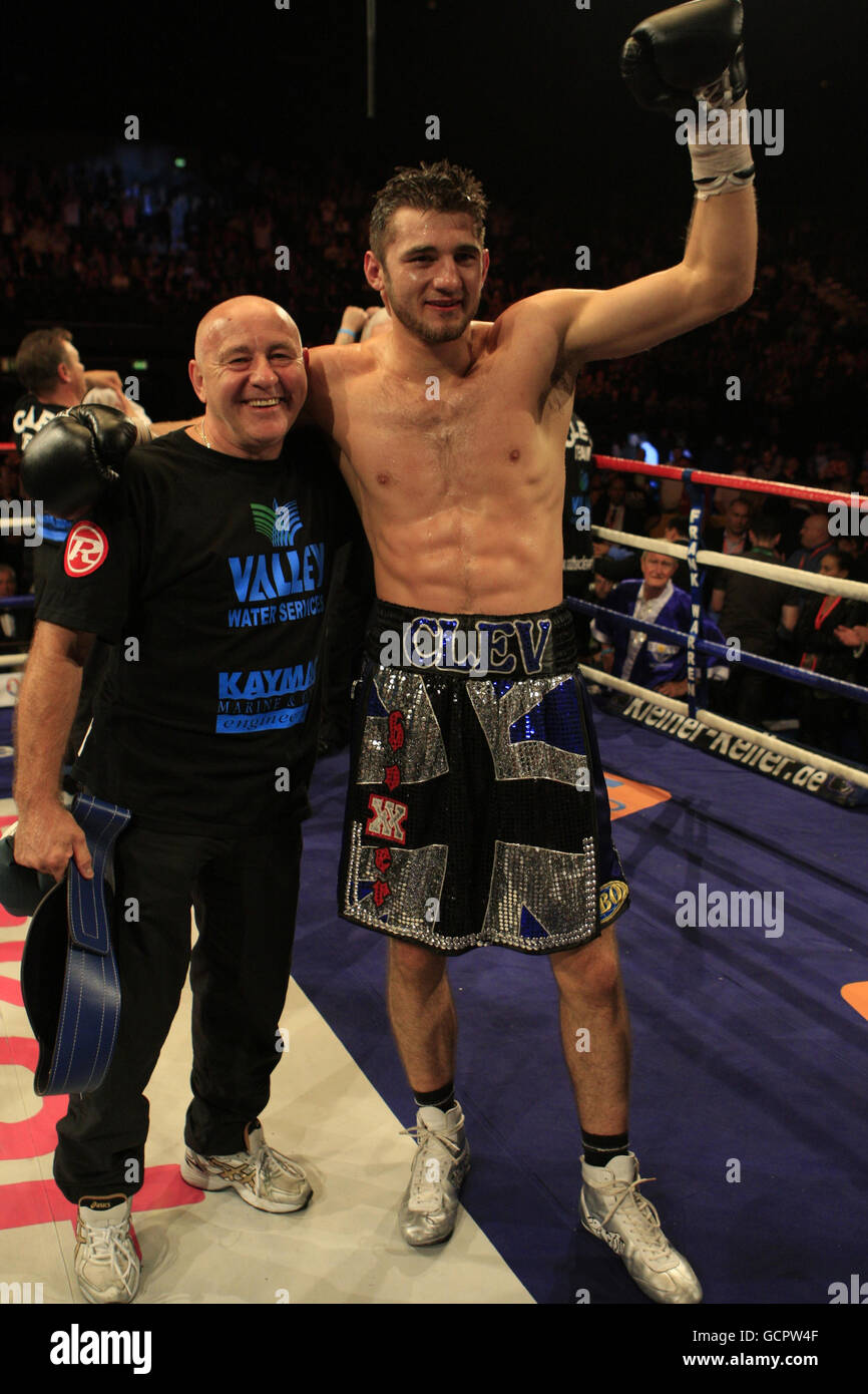 Boxing - Final Eliminator for the WBO World Light-Heavyweight ...