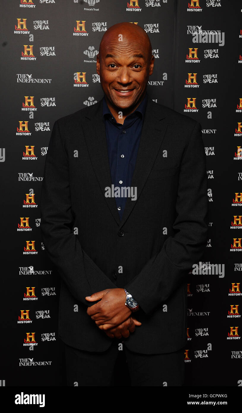 Colin Salmon at History's The People Speak event at the Prince of Wales ...
