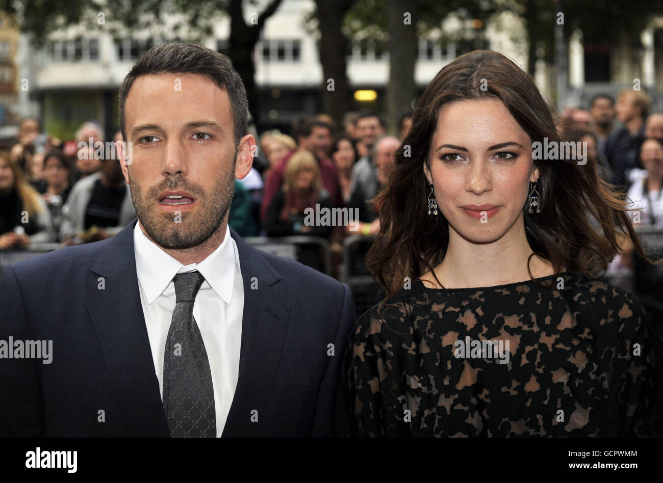 Ben Affleck and Rebecca Hall arrive for the special Bafta screening of ...