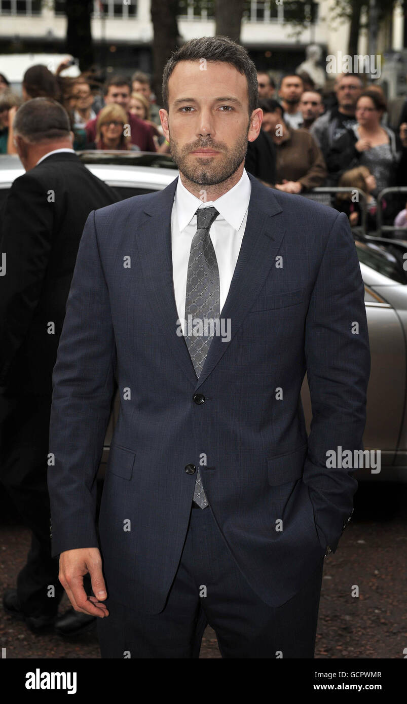 The Town Bafta screening - London Stock Photo - Alamy