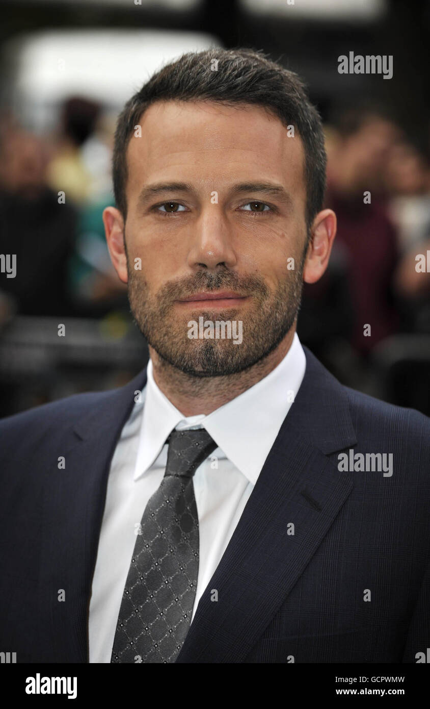 The Town Bafta screening - London Stock Photo - Alamy