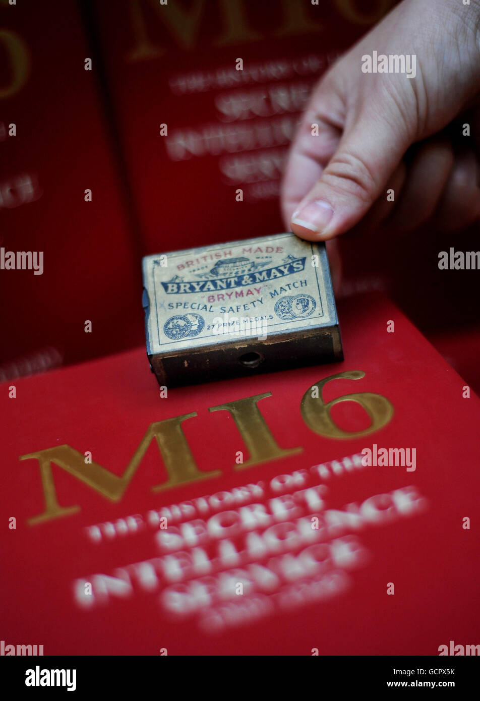 The History of MI6 book launch Stock Photo - Alamy