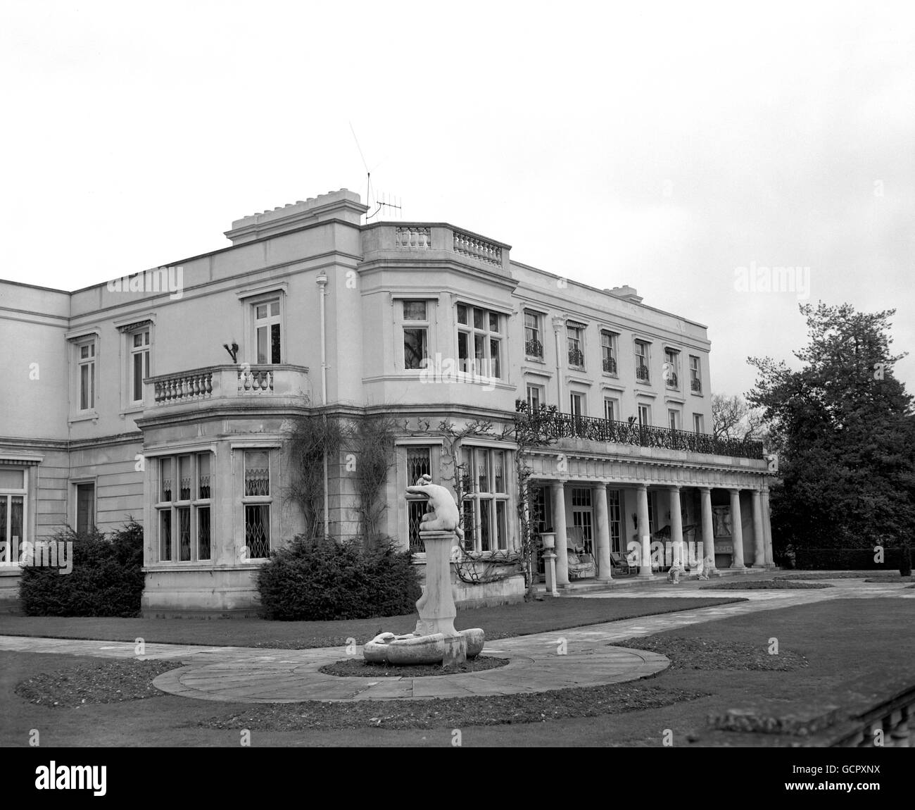 Buildings and Landmarks - Buckhurst House Stock Photo - Alamy