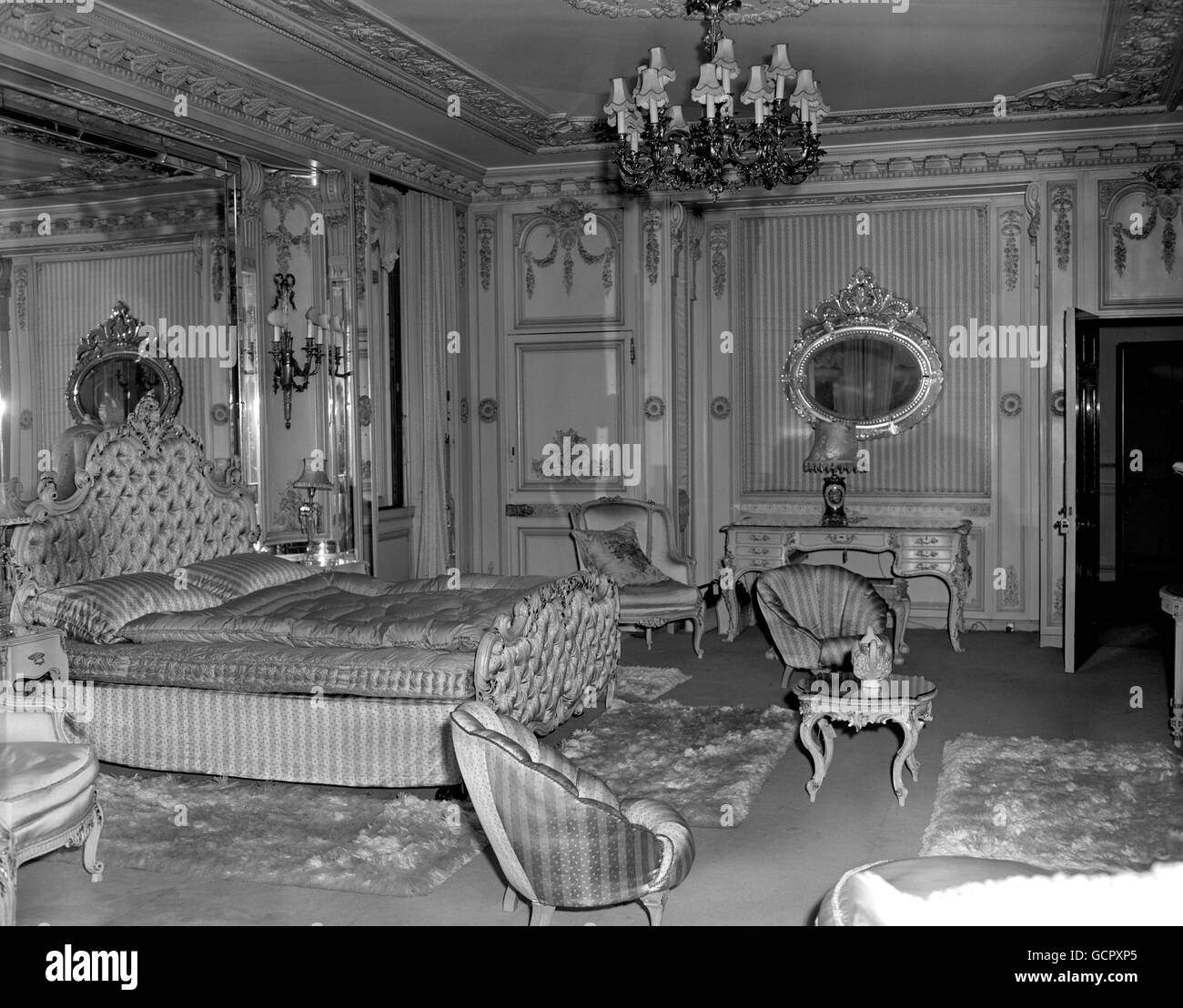 The interior of Buckhurst House, Berkshire, home of property developer ...