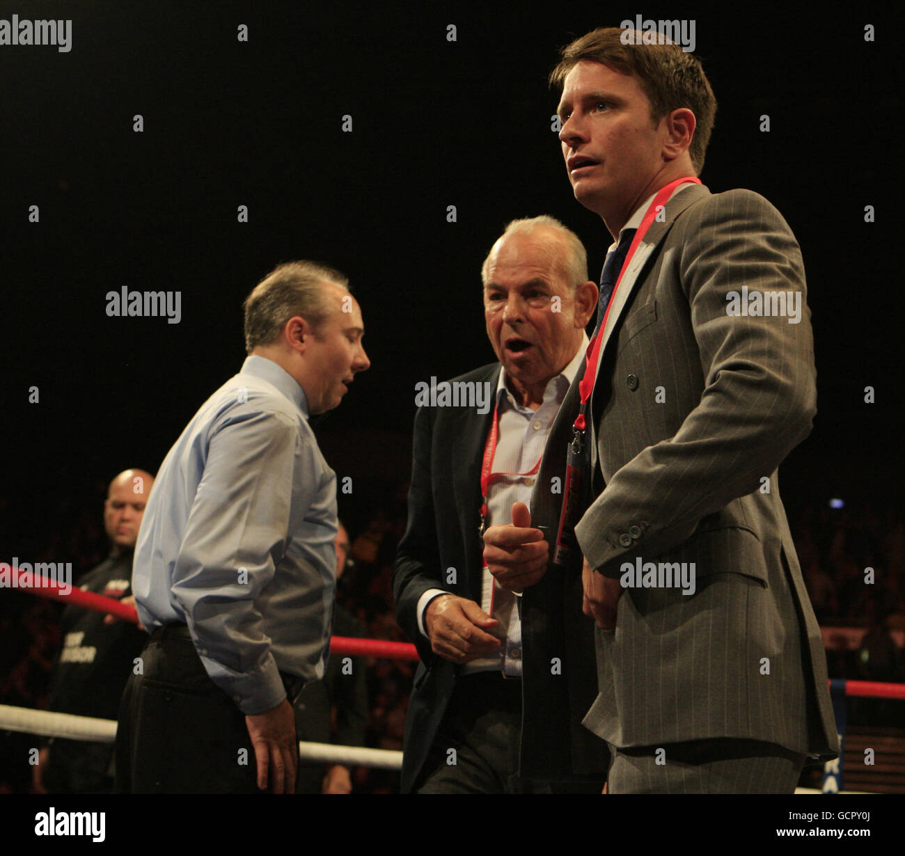 Boxing - Final Eliminator for the WBO World Light-Heavyweight ...