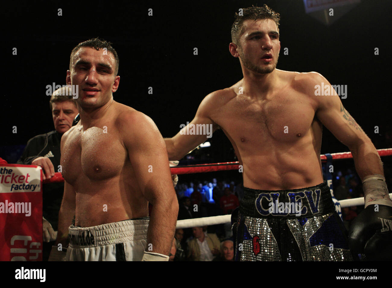 Boxing - Final Eliminator for the WBO World Light-Heavyweight ...