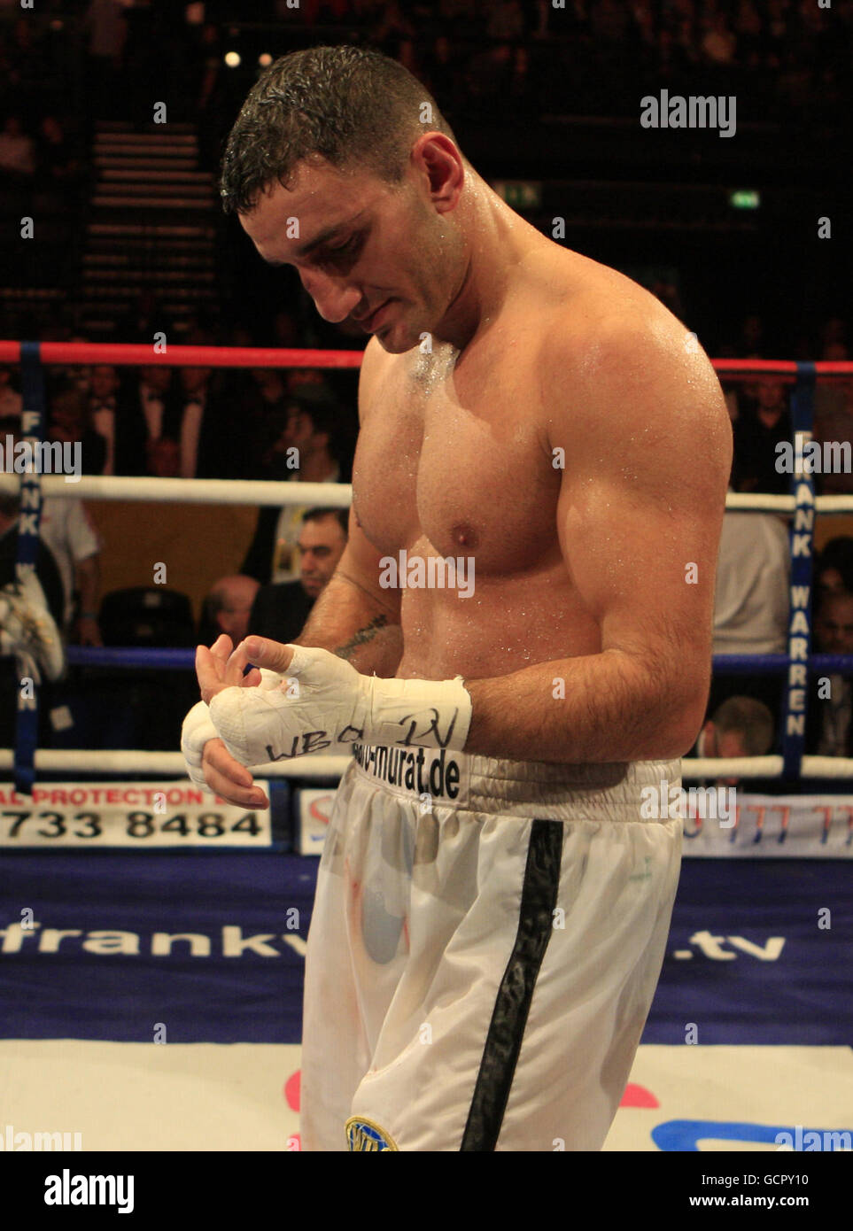 Boxing - Final Eliminator for the WBO World Light-Heavyweight ...