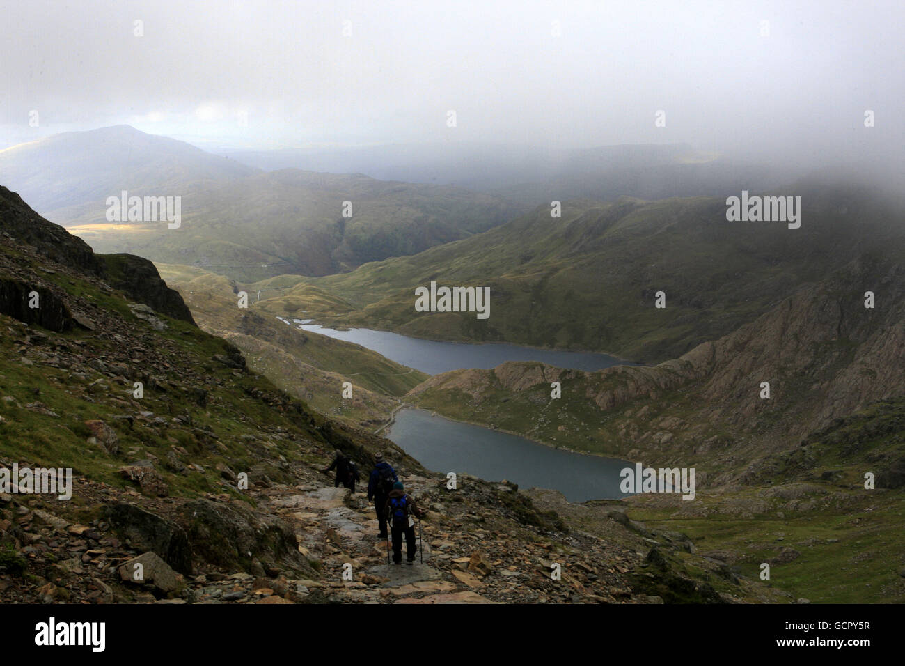 Snowdon - Wales Stock Photo - Alamy