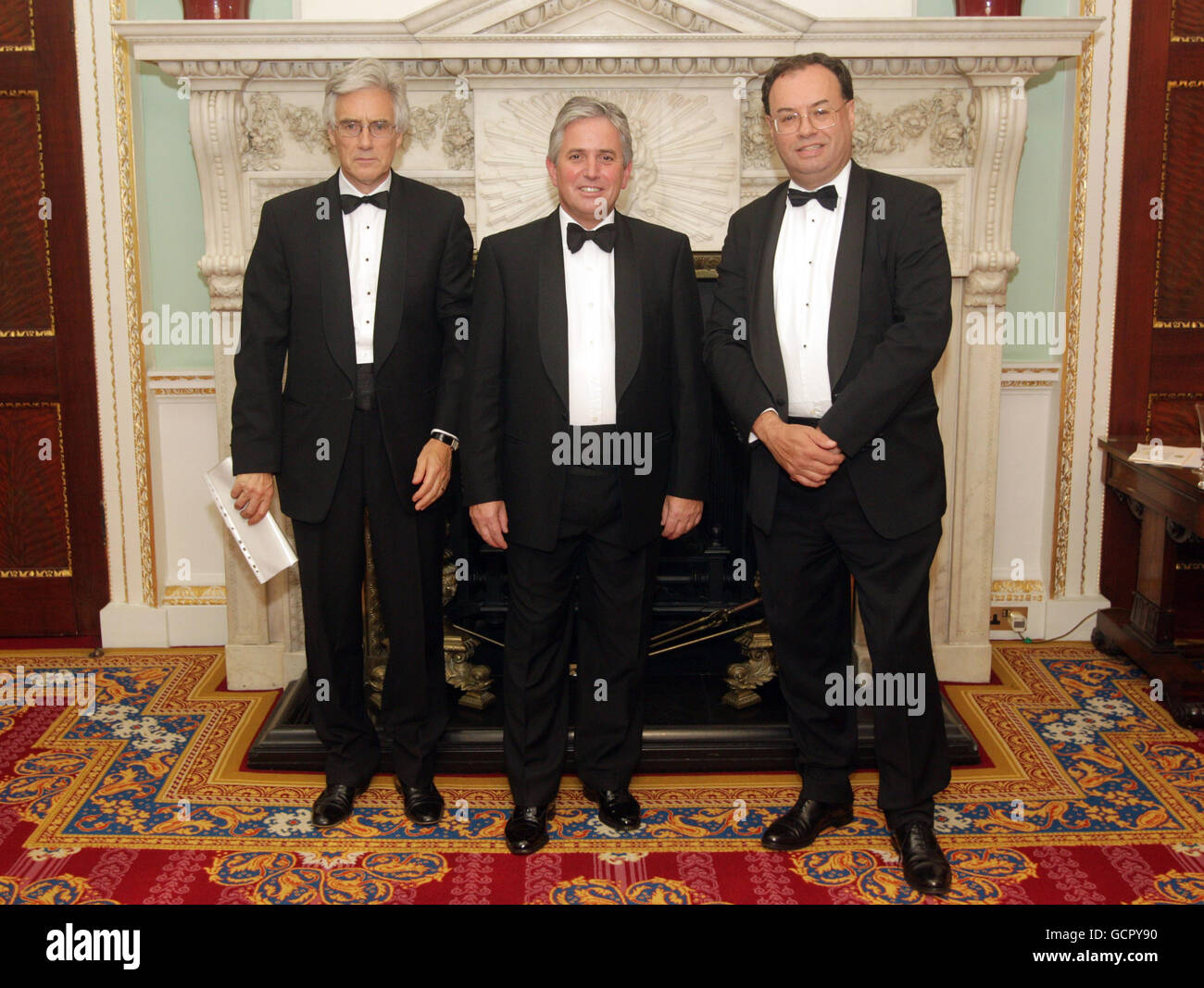 Lord mayor nick anstee and executive director banking hi-res stock ...
