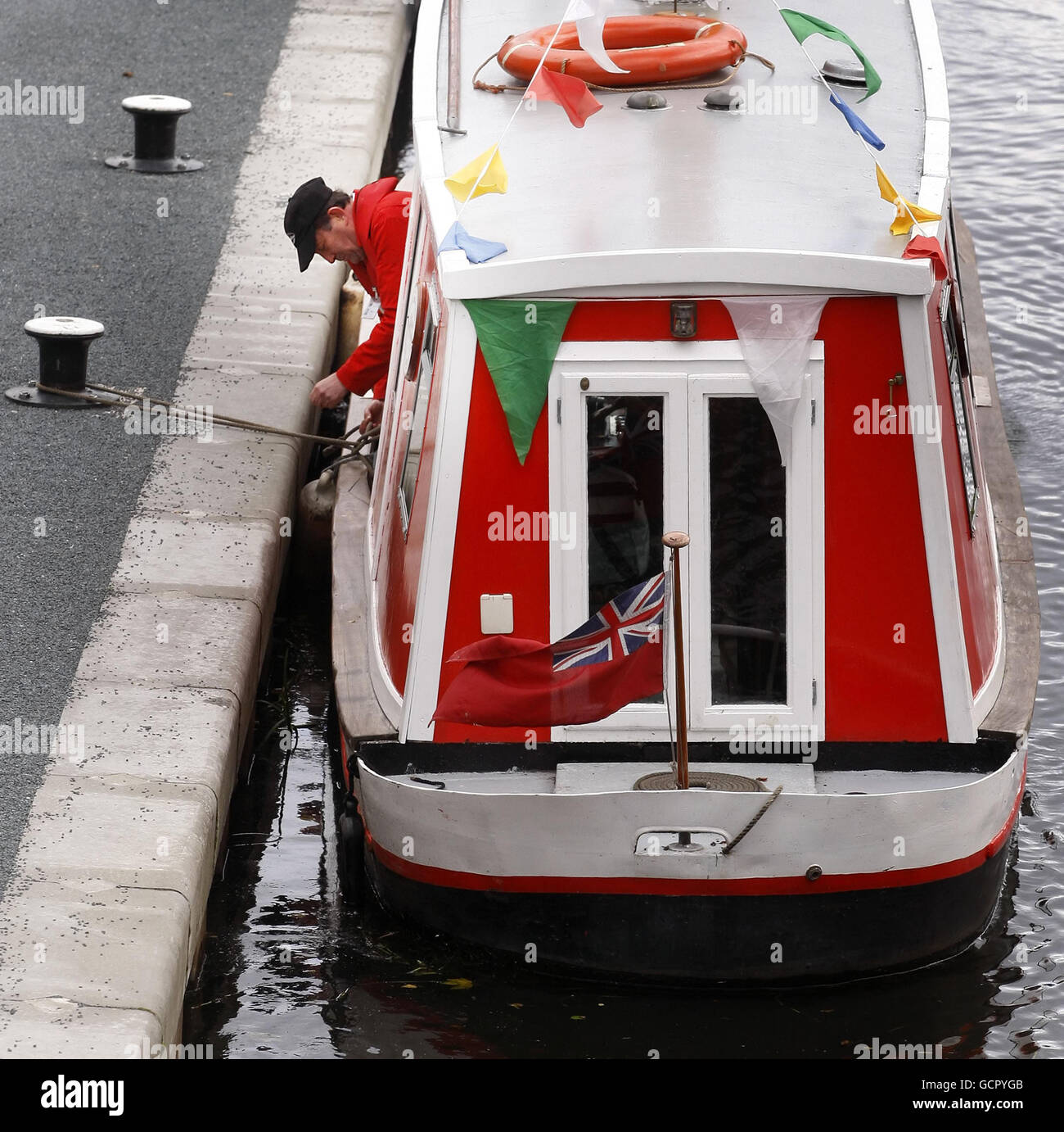 The scene at Edinburgh Quay as boats begin gathering ahead of sailing ...