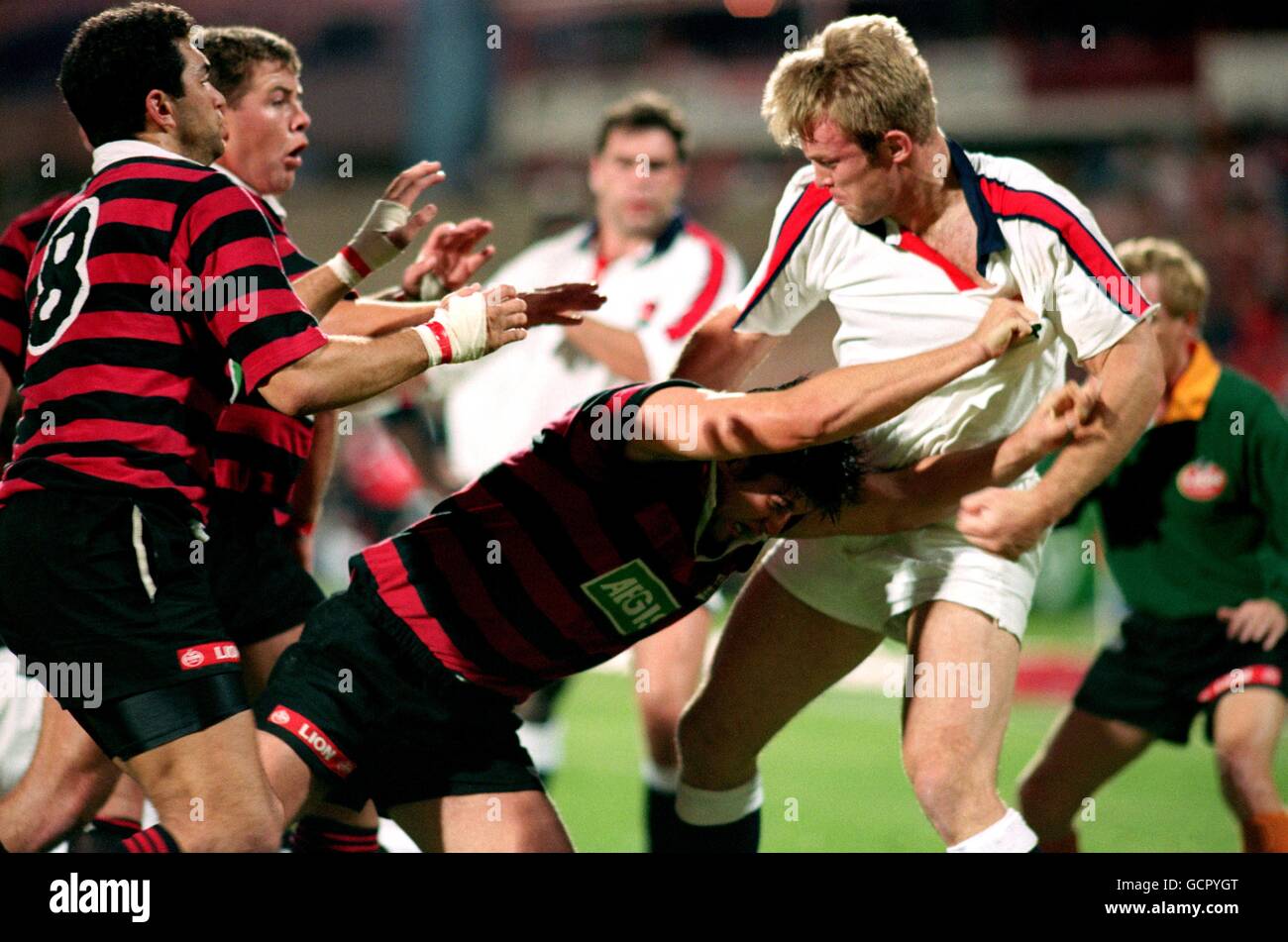 TIM RODBER, ENGLAND, IS SENT OFF FOR BRAWLING IN MATCH AGAINST EASTERN ...