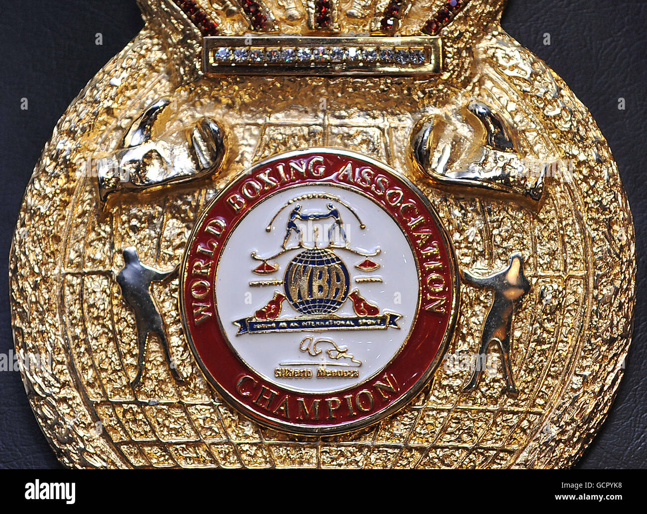 A general view of the wba super lightweight belt hi-res stock ...
