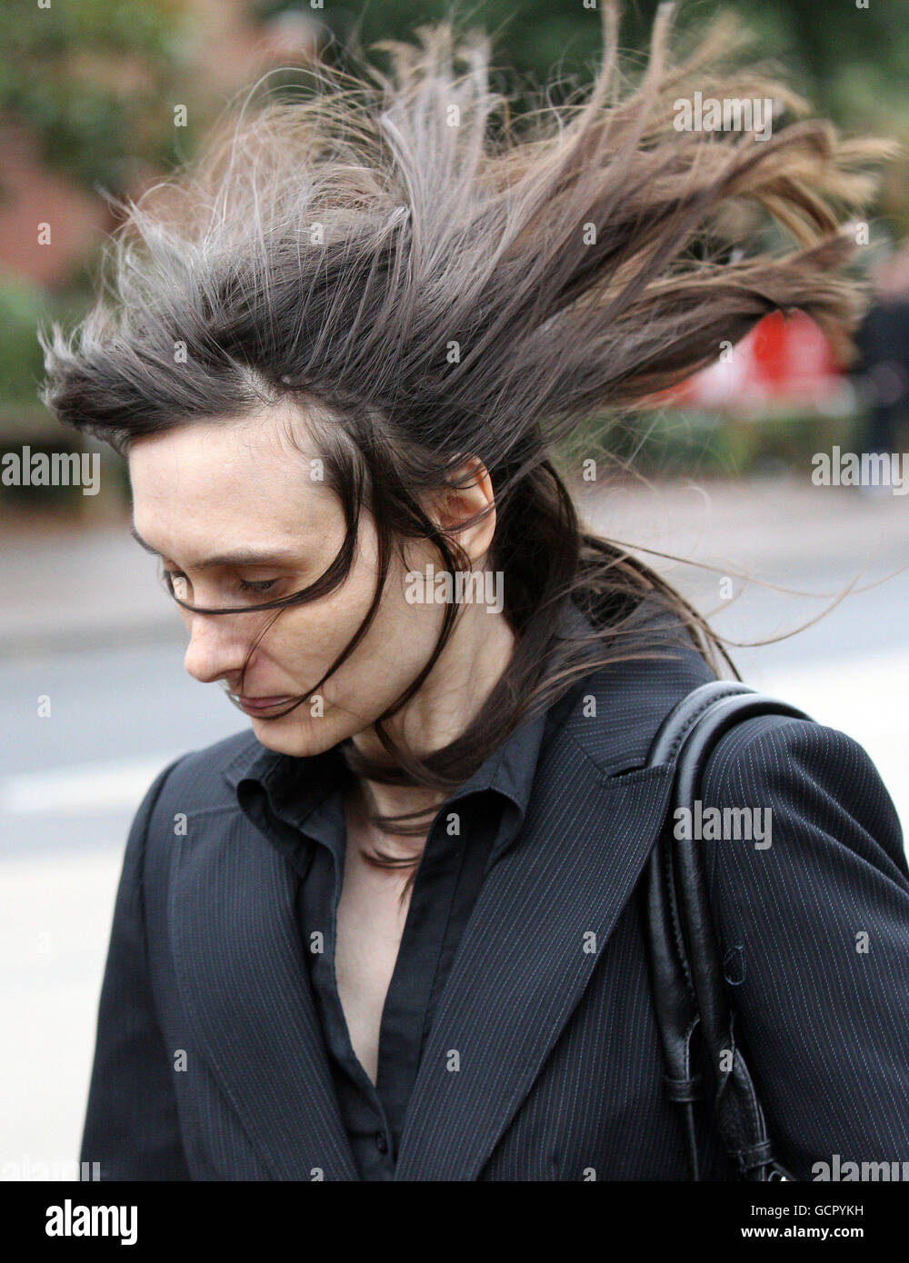 Maria Ward leaves Watford Employment Tribunal where she claims she was ...