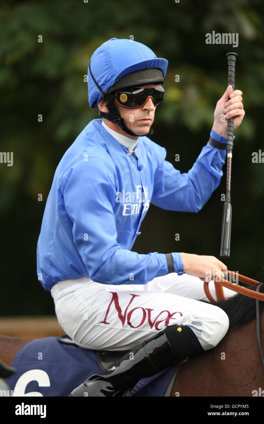 Horse Racing - Seniors' Day - Newmarket Racecourse. Ted Durcan, jockey ...