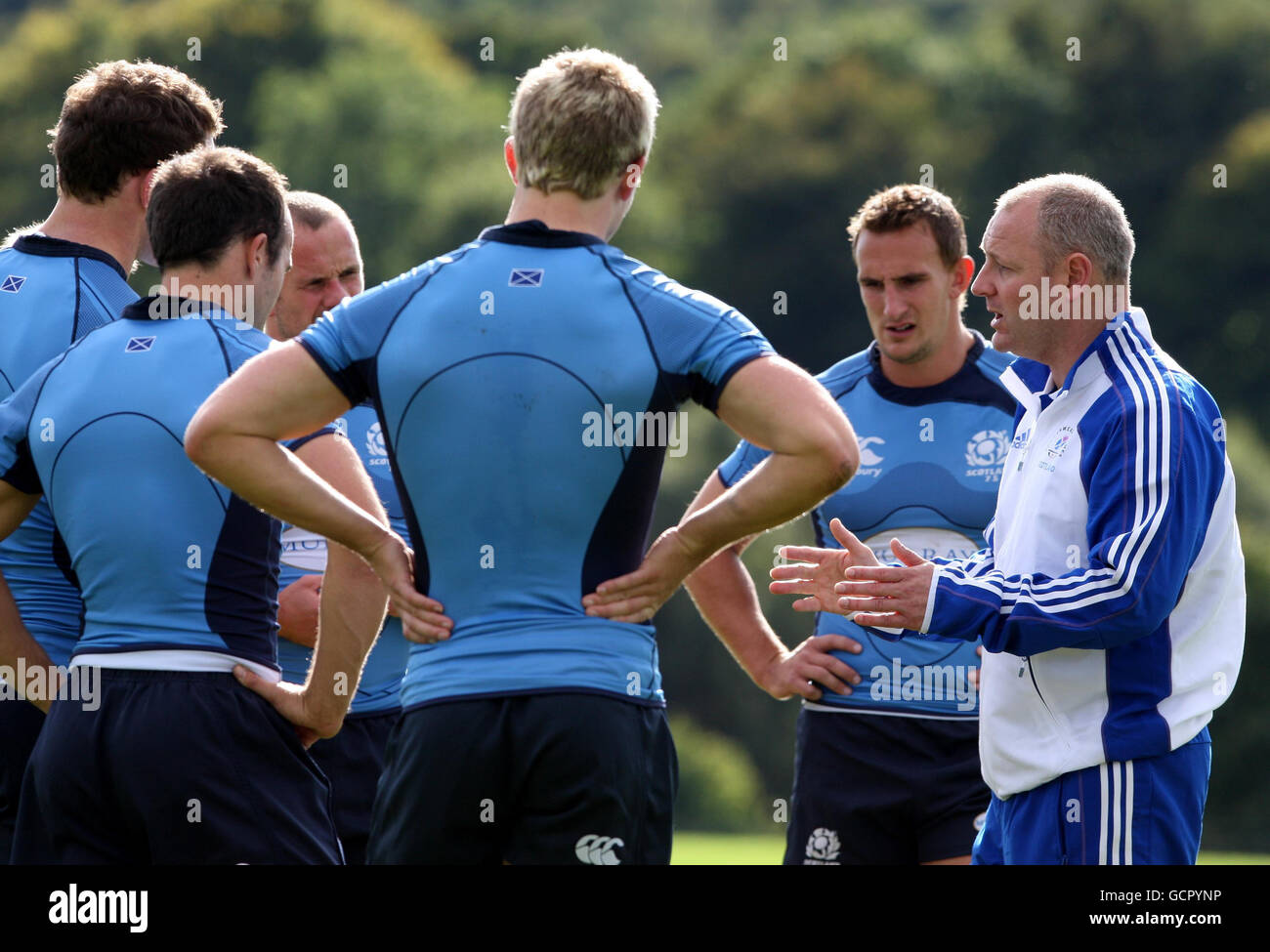 Scotland 7s Training Session - Stirling University Stock Photo - Alamy