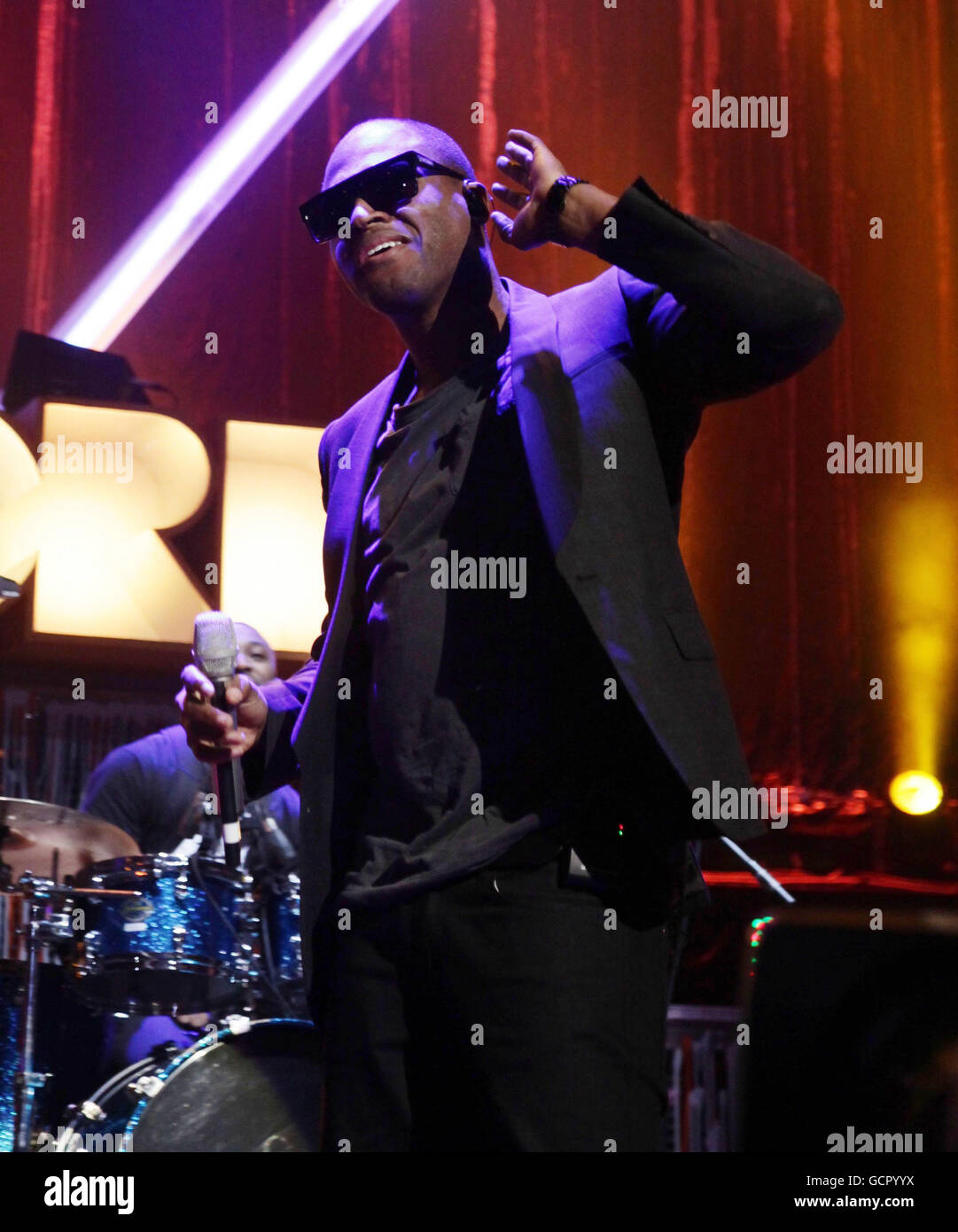 Orange rockcorps concert hi-res stock photography and images - Alamy