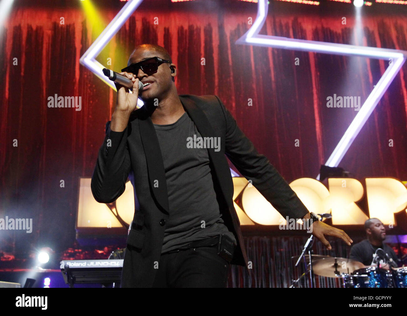 Orange rockcorps concert hi-res stock photography and images - Alamy