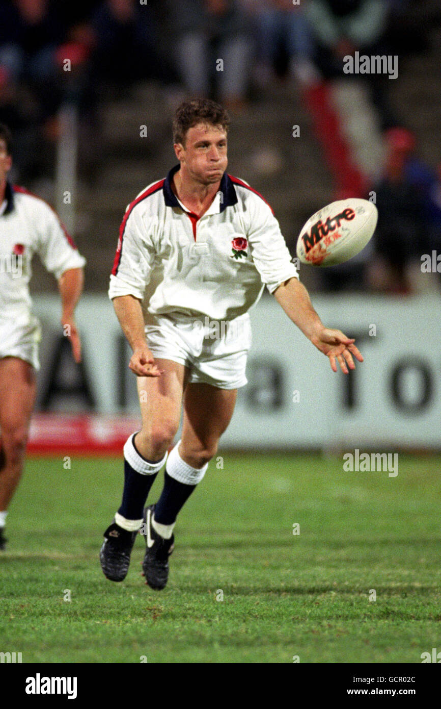 RUGBY UNION TOUR. MIKE CATT, ENGLAND Stock Photo - Alamy