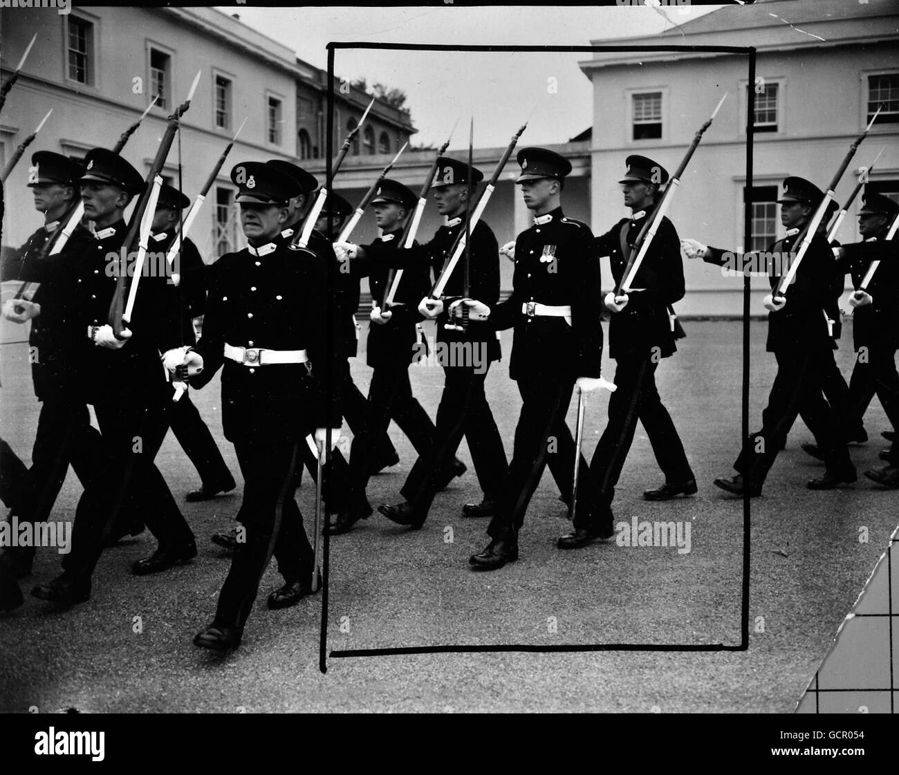 Royalty - The Duke of Kent in Sovereign's Parade rehearsal - Surrey ...