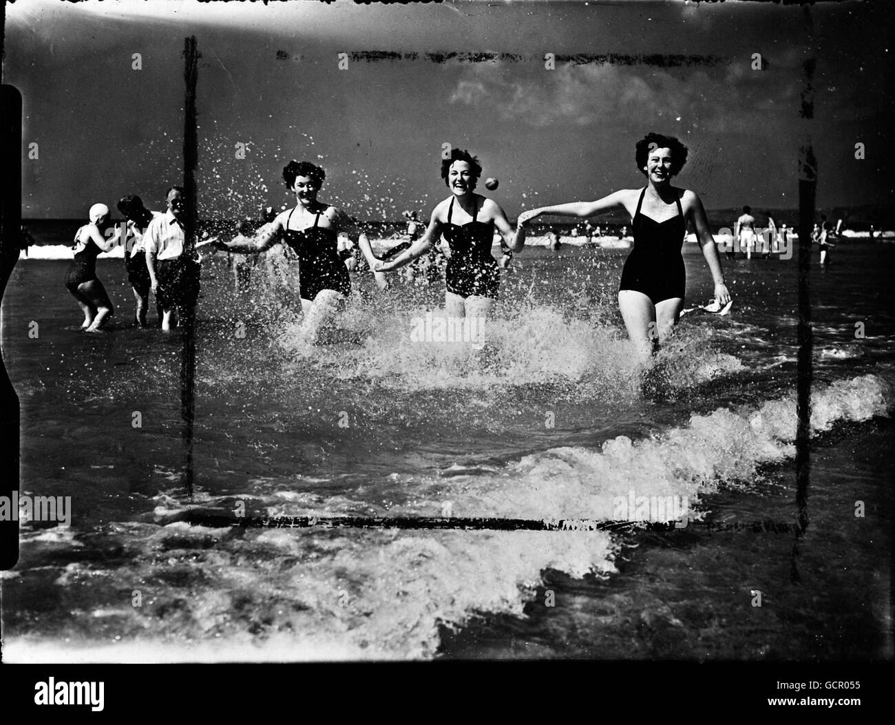 Very warm weather Black and White Stock Photos & Images - Alamy