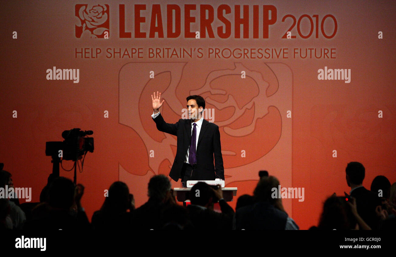 Labour leadership campaign Stock Photo - Alamy