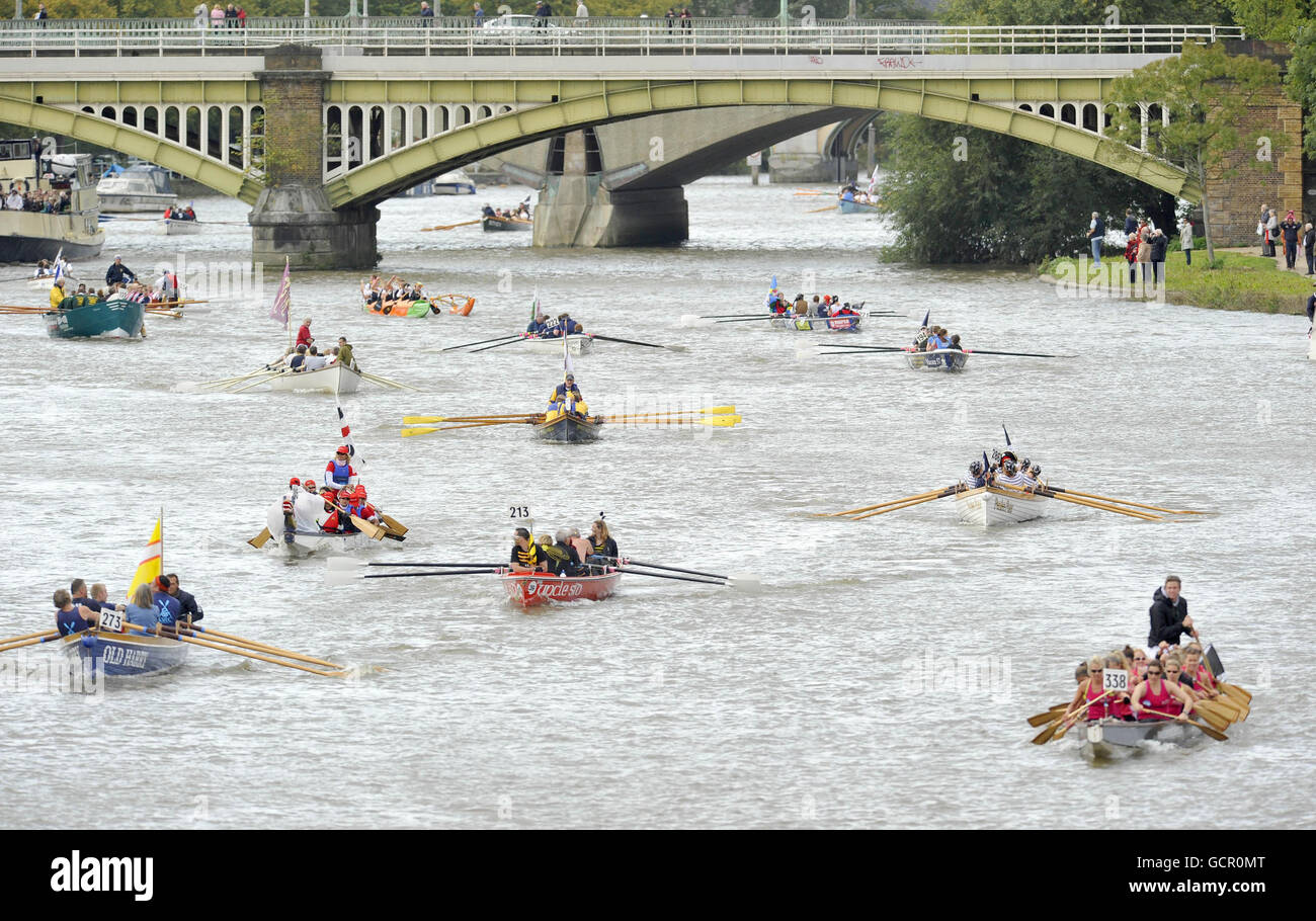 Great River Race Stock Photo - Alamy