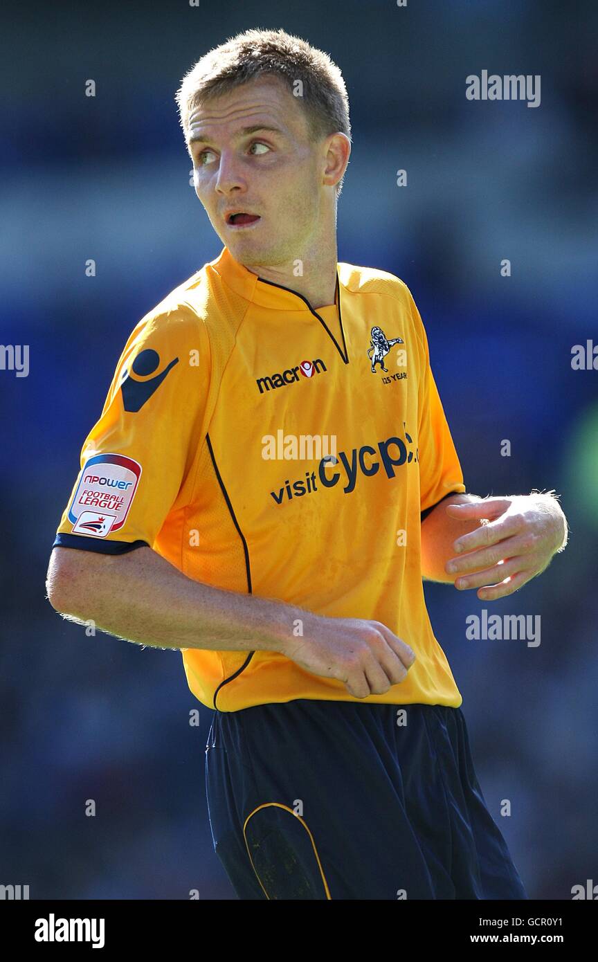 Soccer - npower Football League Championship - Cardiff City v Millwall ...