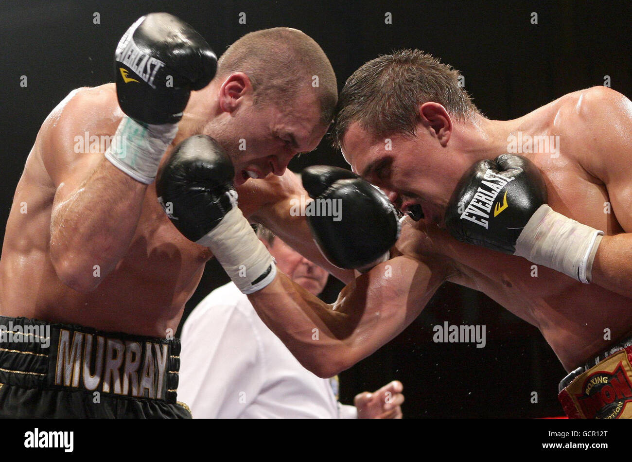 Boxing - EBU Lightweight Title - John Murray v Andriy Kudryavtsev ...