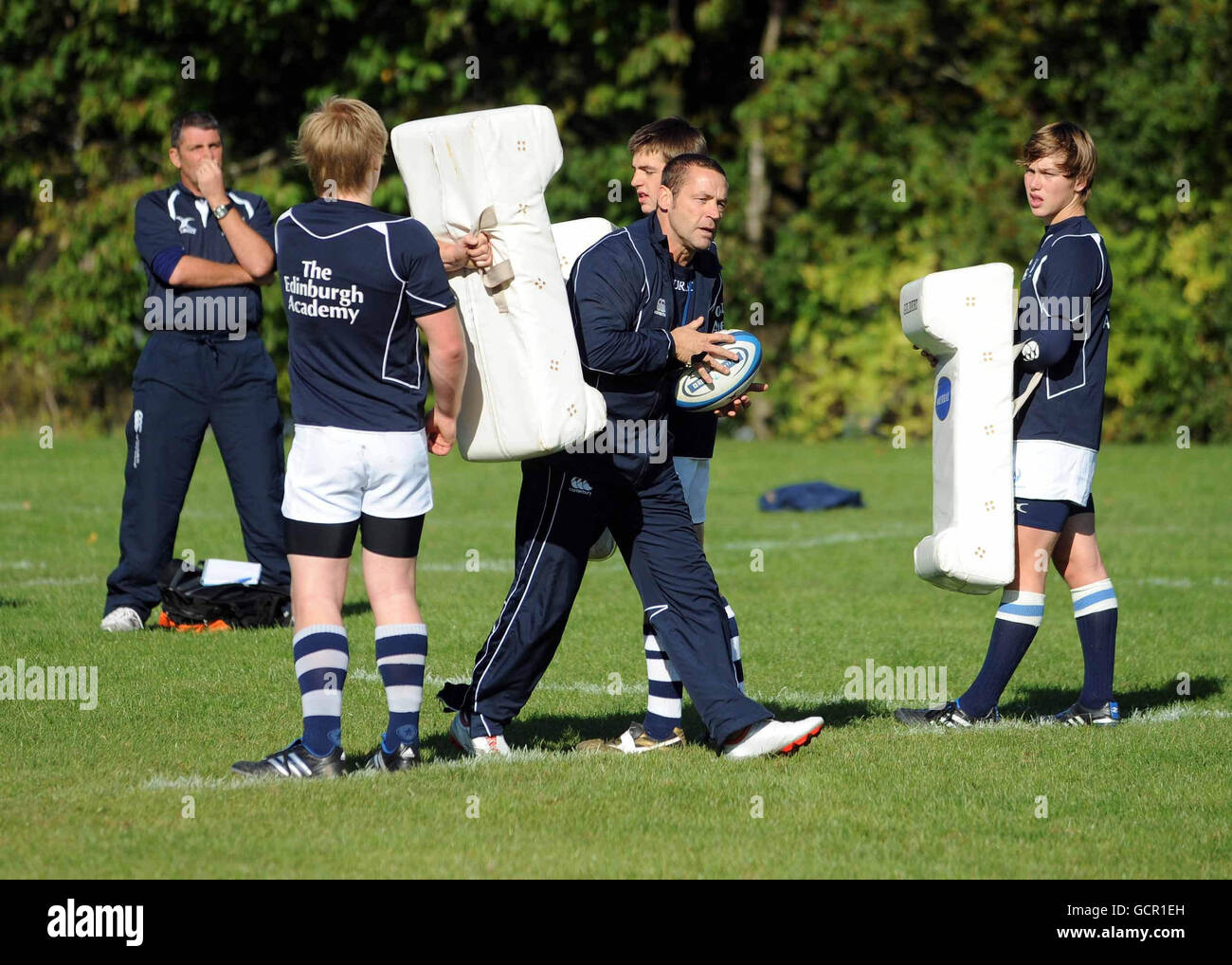 Coach graham steadman high performance coaching day strathallan school ...