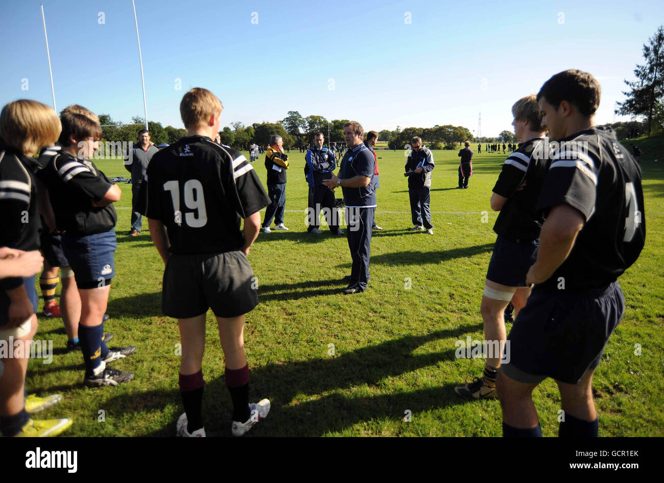 Coach stevie scott high performance coaching day strathallan school hi ...