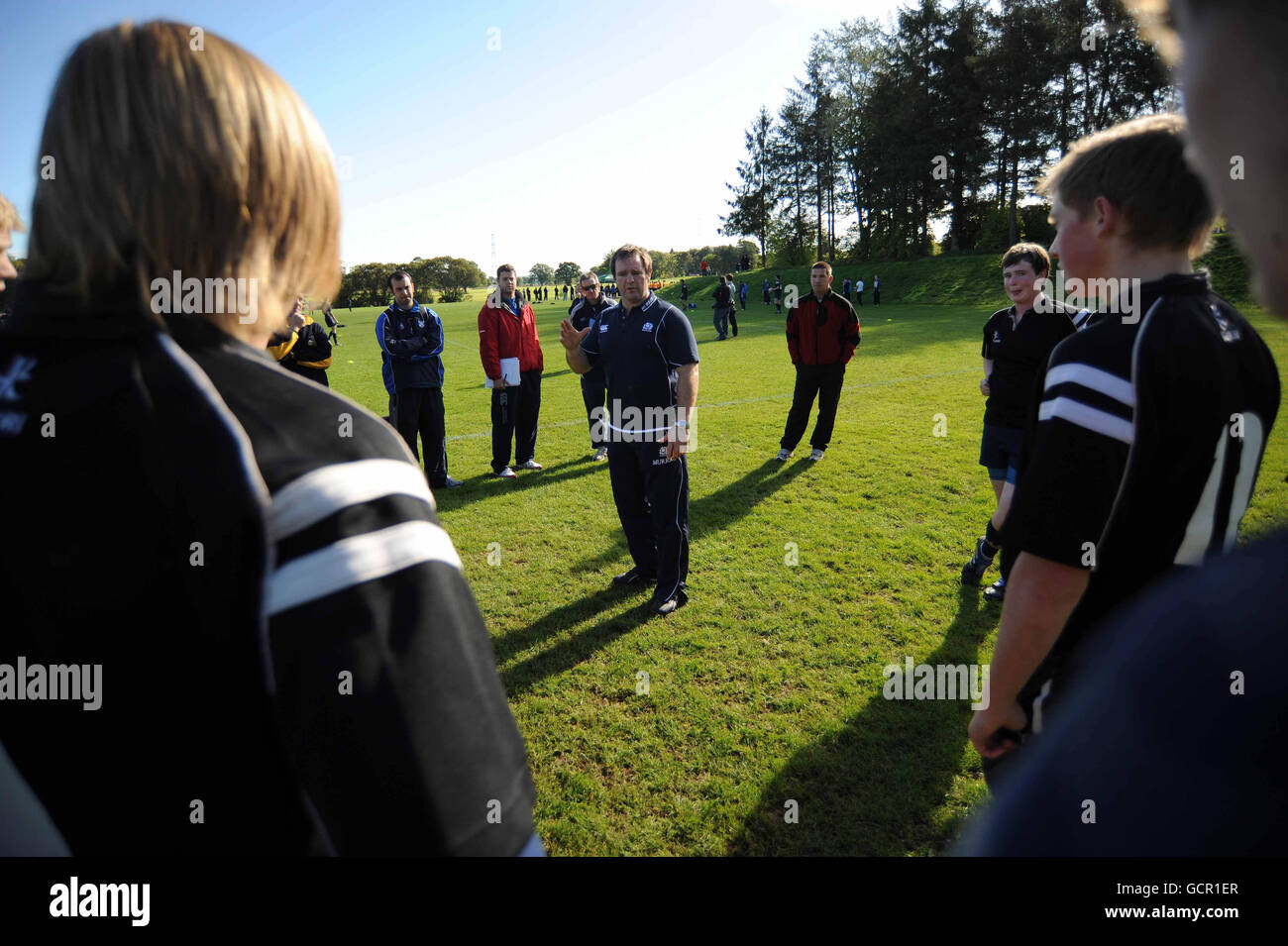 Coach stevie scott high performance coaching day strathallan school hi ...