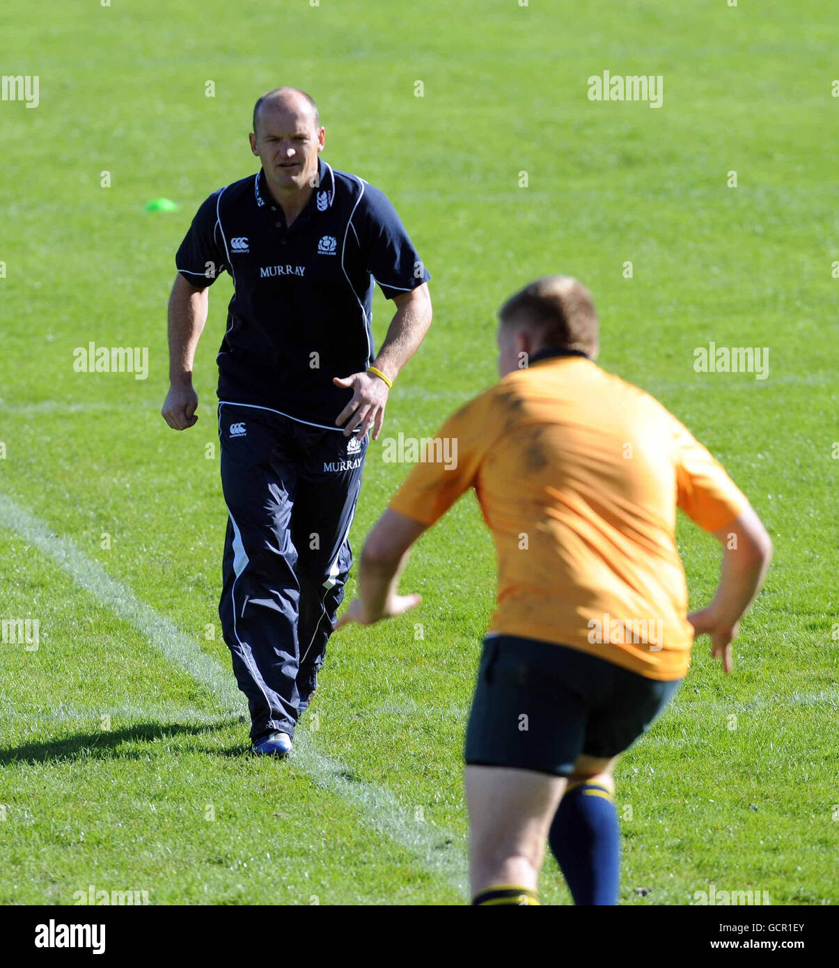 Rugby Union - High Performance Coaching Day - Strathallan School Stock ...