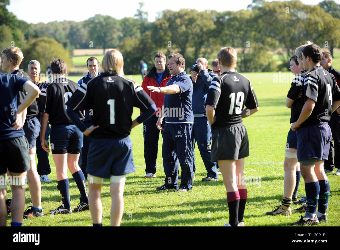 Coach stevie scott high performance coaching day strathallan school hi ...