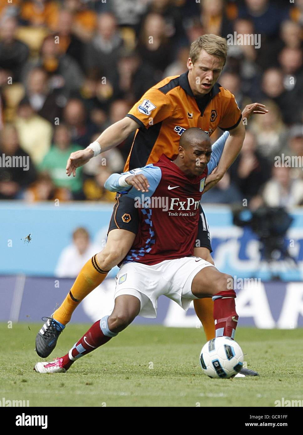 Wolverhampton wanderers christophe berra hi-res stock photography and ...