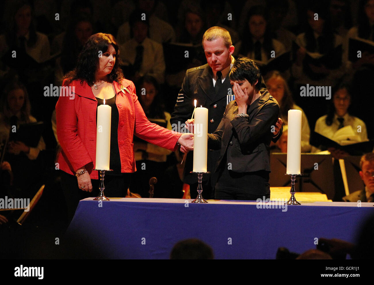 Kate Carroll widow of PSNI Officer Stephen Carroll who was shot dead by ...
