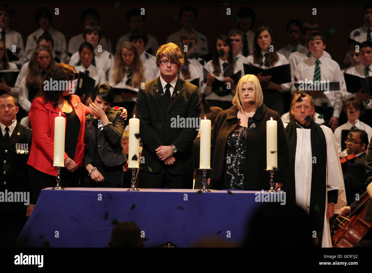 (left - right) Kate Carroll widow of PSNI Officer Stephen Carroll who ...