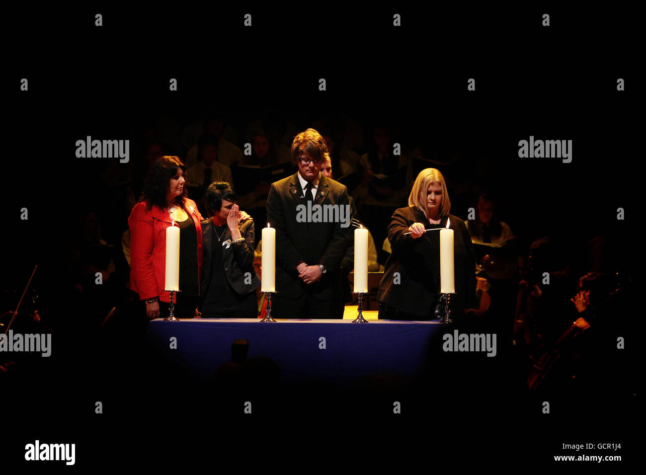 (left - right) Kate Carroll widow of PSNI Officer Stephen Carroll who ...