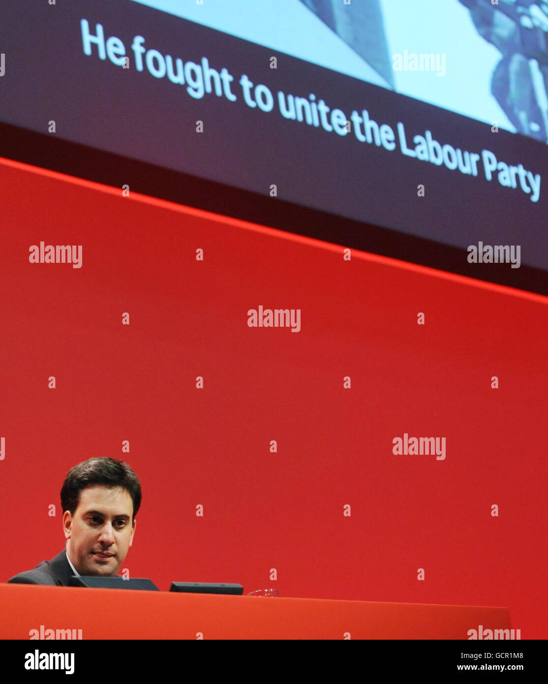 Labour Party annual party conference 2010 Stock Photo - Alamy