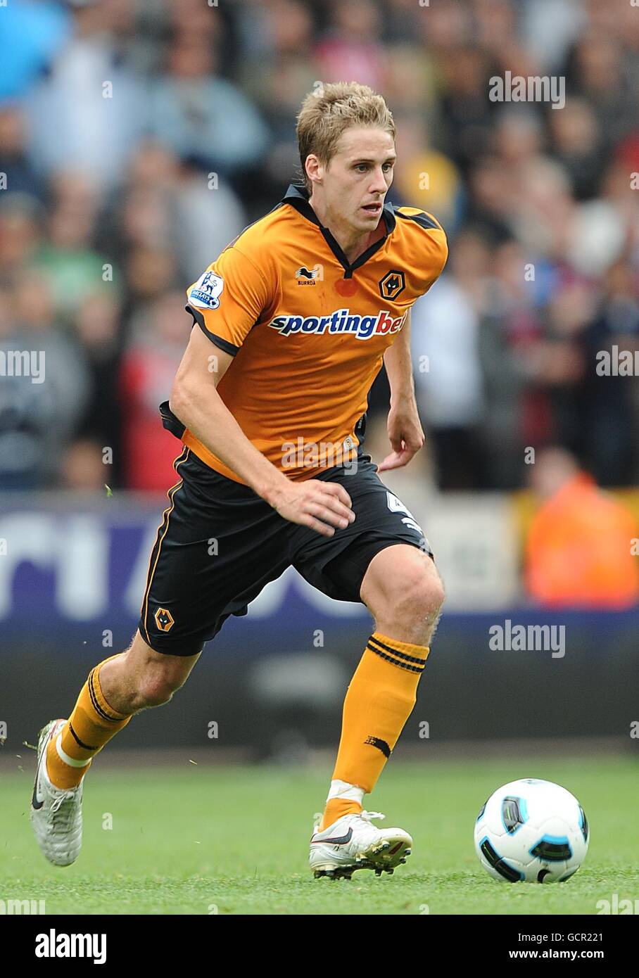 Soccer - Barclays Premier League - Wolverhampton Wanderers v Aston ...