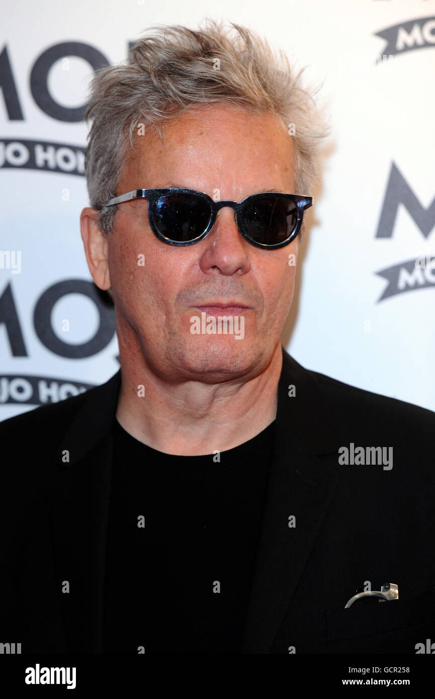 Mark Mothersbaugh arrives at the MOJO Awards held at the Brewery in ...